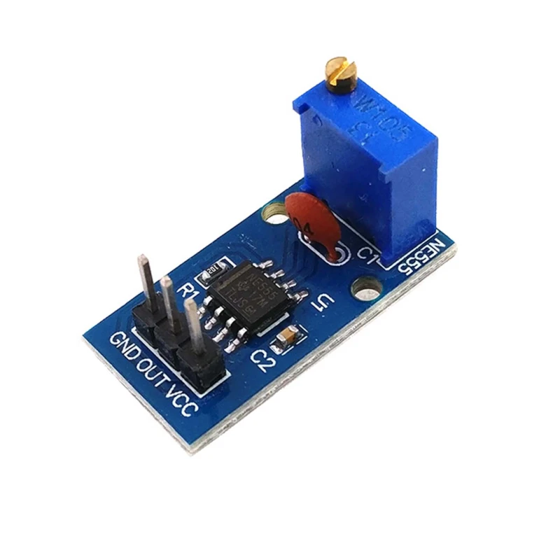 NE555 Adjustable Frequency Pulse Generator Module