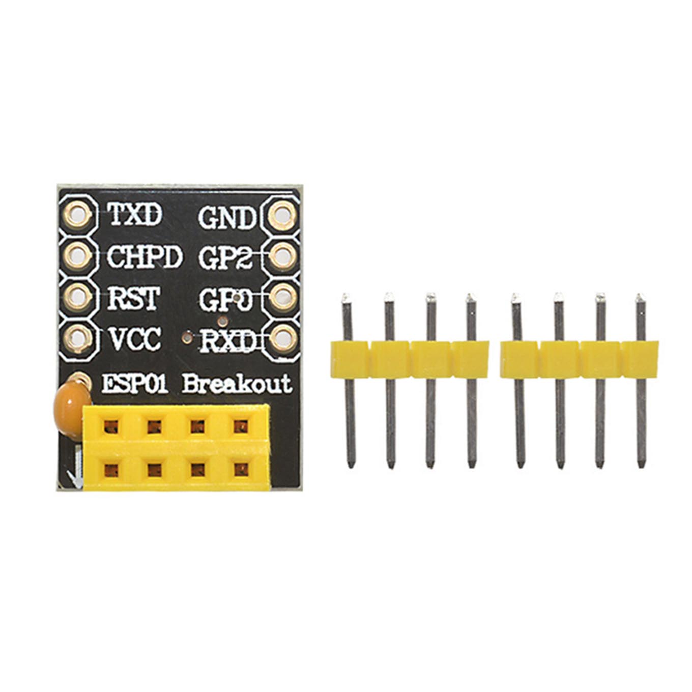 ESP-01 ESP-01S Adapter Plate Breadboard Adapter ESP8266