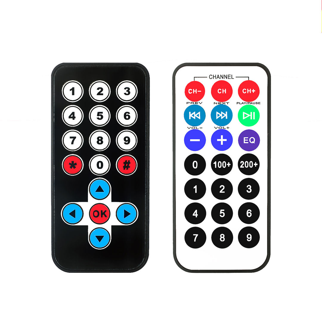 MCU 51 MP3 Infrared Remote Controller