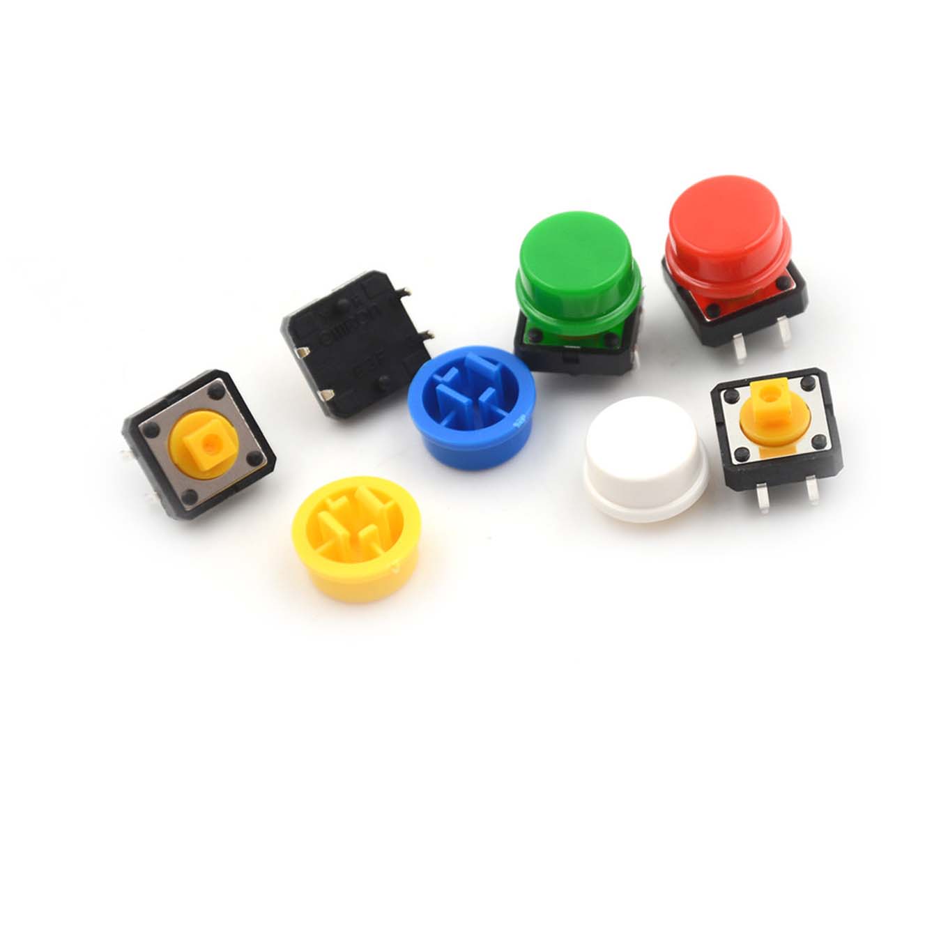 12*12*7.3MM Tactile Push Button Micro Switch 25 Pairs