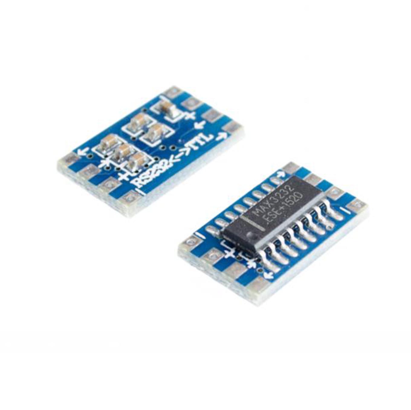 RS232 MAX3232 Levels To TTL Level Converter Board