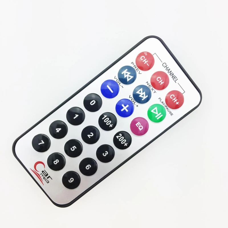 MCU 51 MP3 Infrared Remote Controller