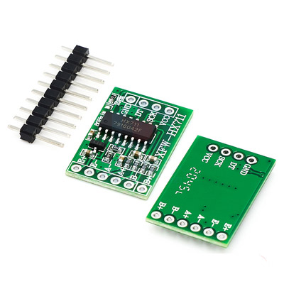 Dual Channel HX711 Weighing Pressure Sensor