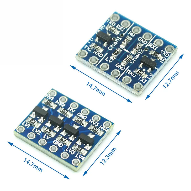 IIC I2C Level Conversion Module 2/4-Channel 5-3v System Compatible