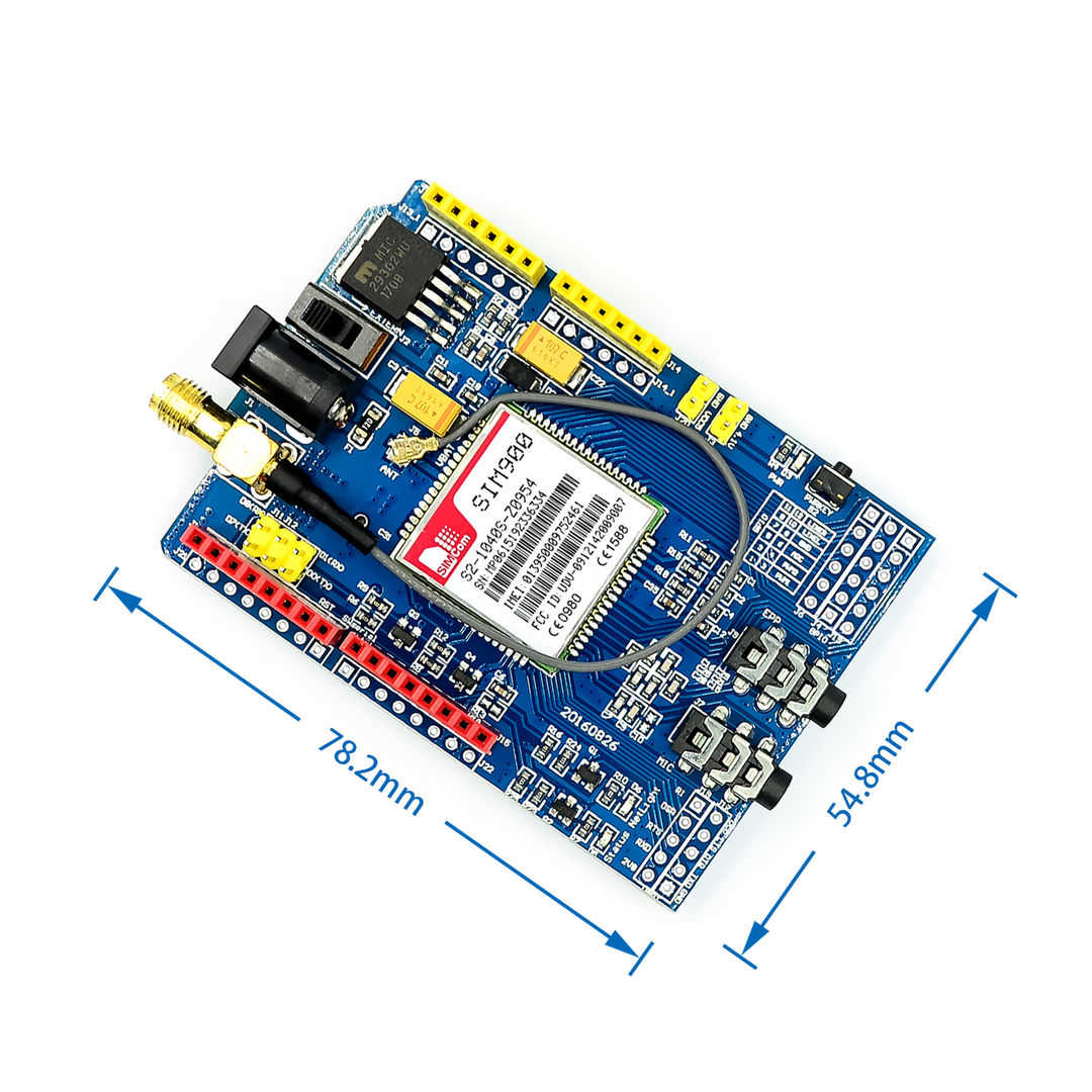 SIM900 GPRS GSM Module