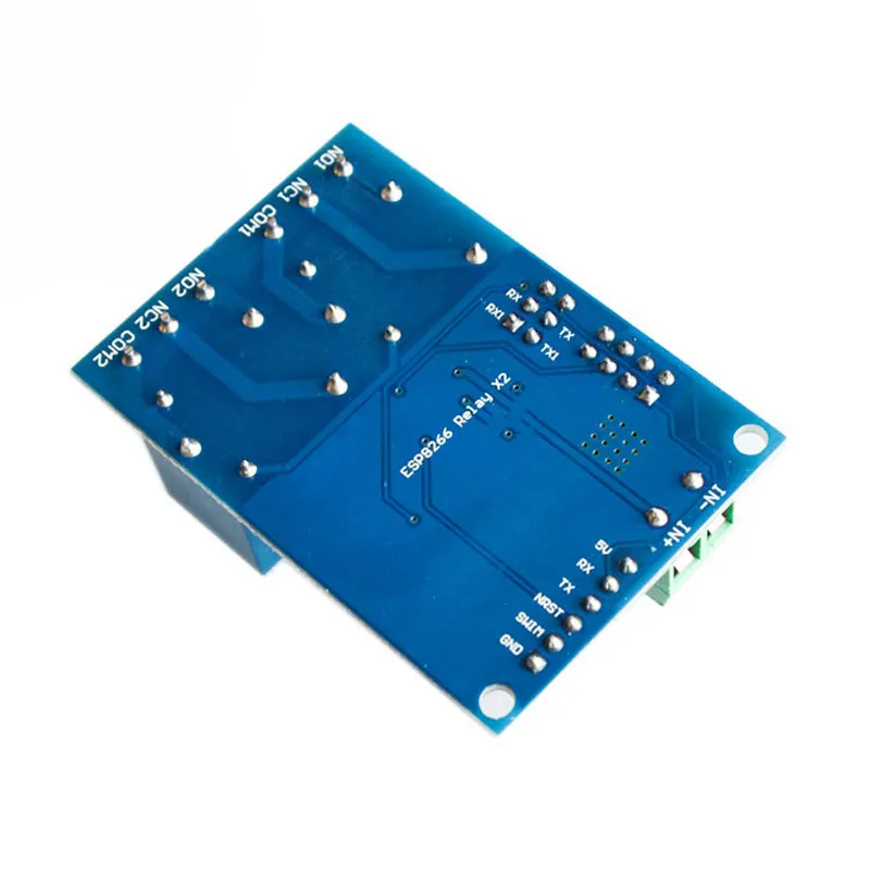 5V ESP8266 2 Channel WiFi Relay Module