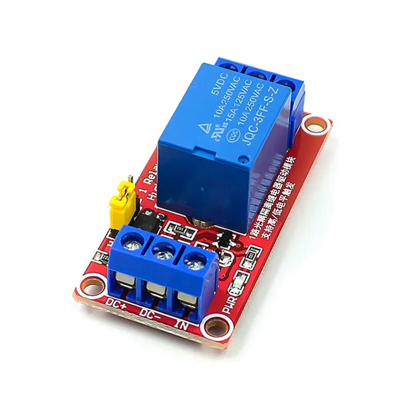 1/2/4/8 Channel 5V Red Board Optocoupler Isolation Relay Module