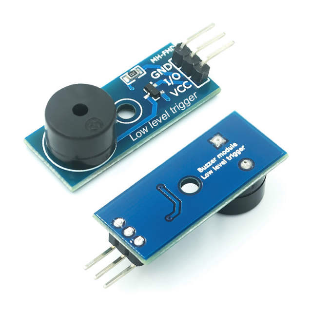 Passive Active Low Level Trigger Buzzer Control Board