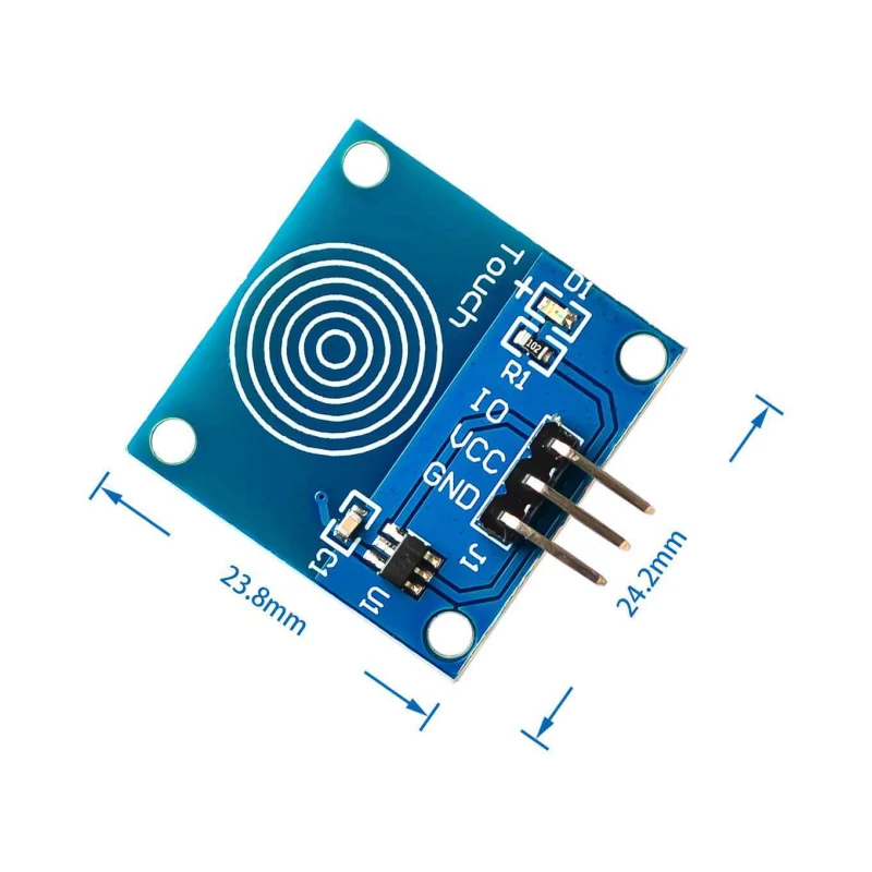 TTP223B Capacitive Touch Sensor