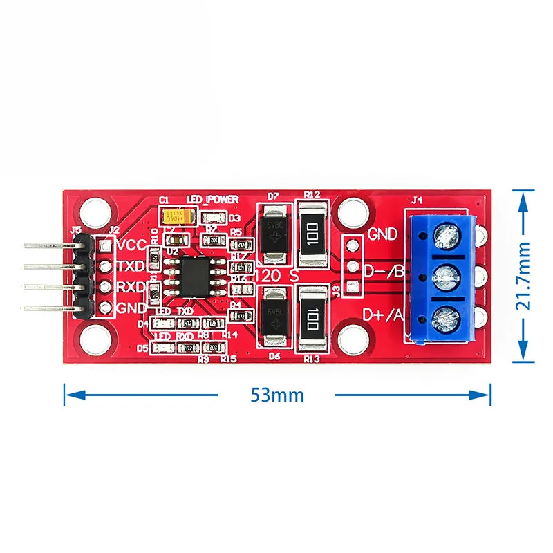 MAX3485 TTL To RS485 Module