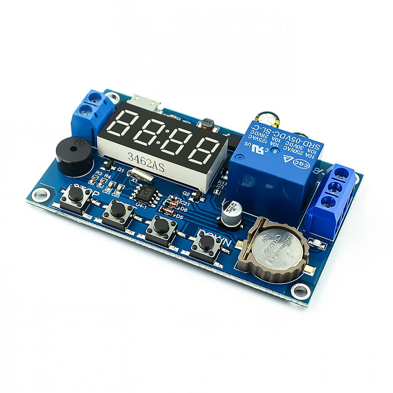 DC 5V Real time Timing Delay Timer Relay Module