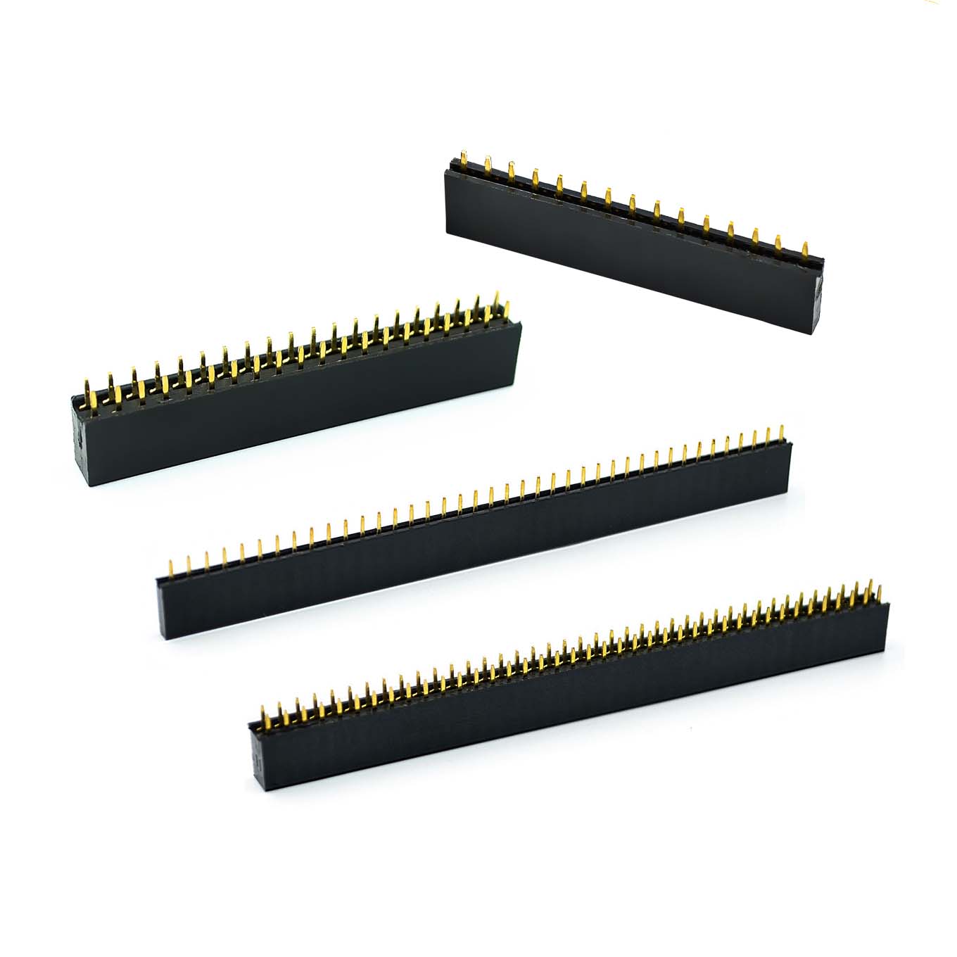 40Pin 2.54mm Female Single Row Needle