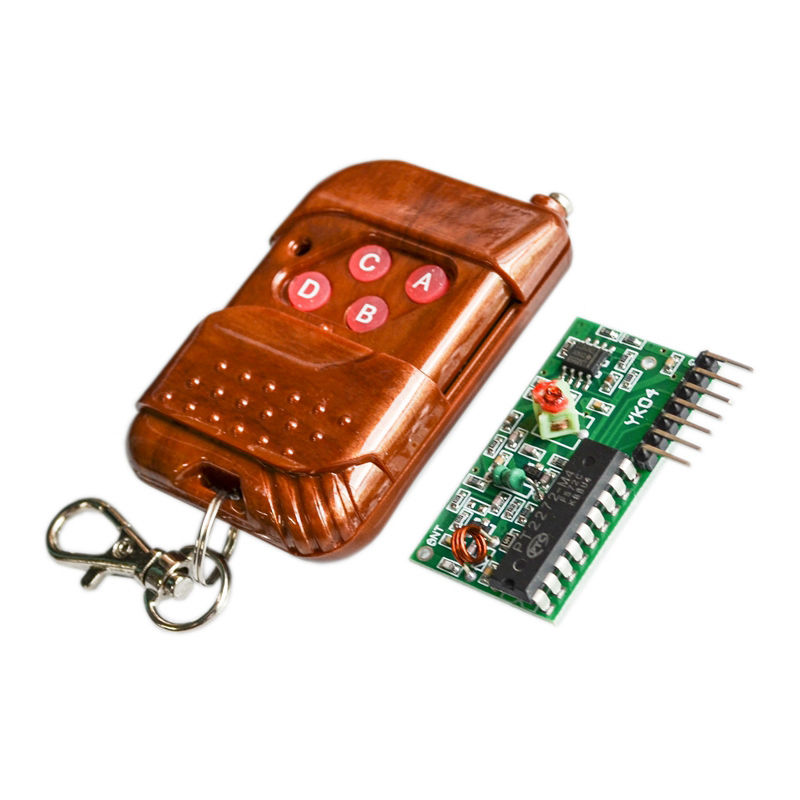 2262/2272 4 Channel Wireless Remote Control Receiver Module