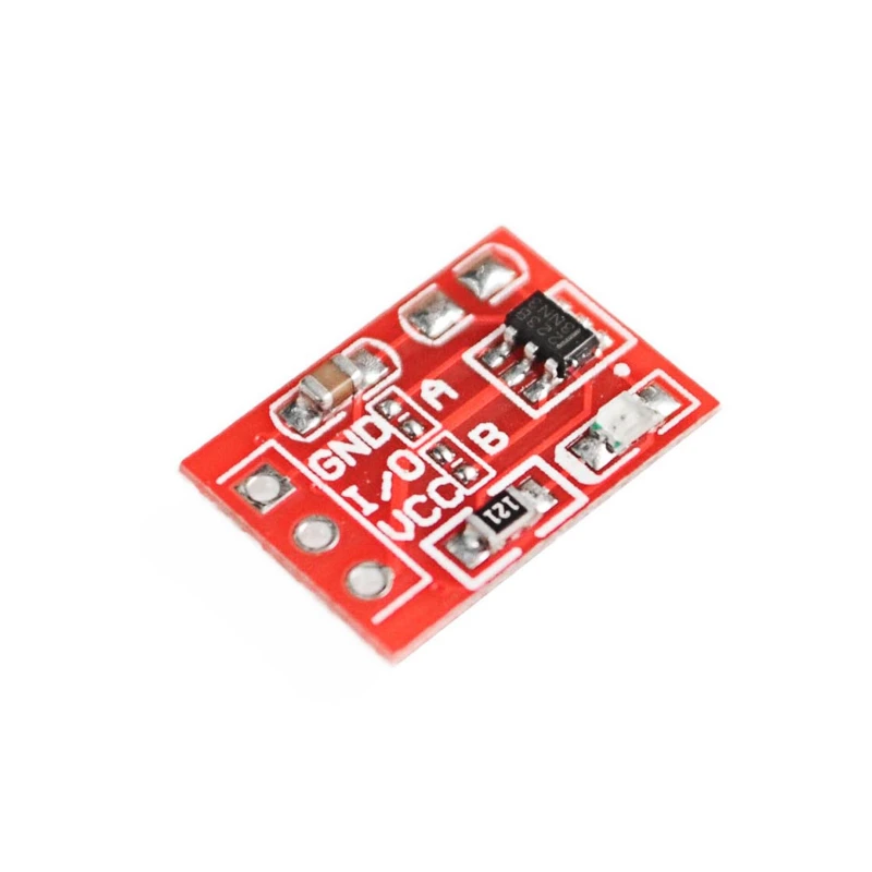 TTP223 Self Locking Touch Button Module