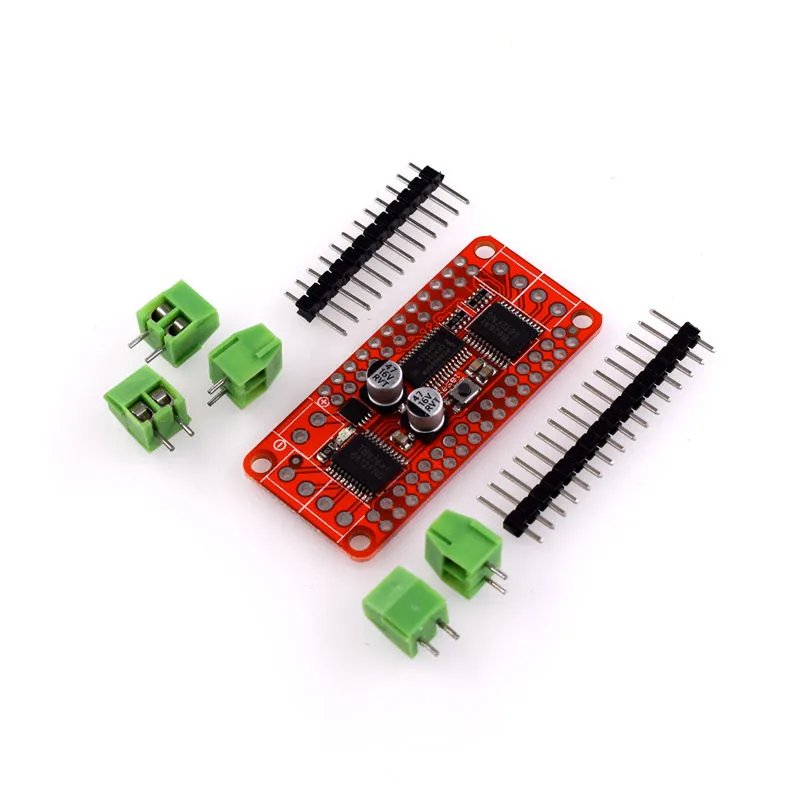 PCA9685+TB6612 Dual DC Motor Driver Controller Board