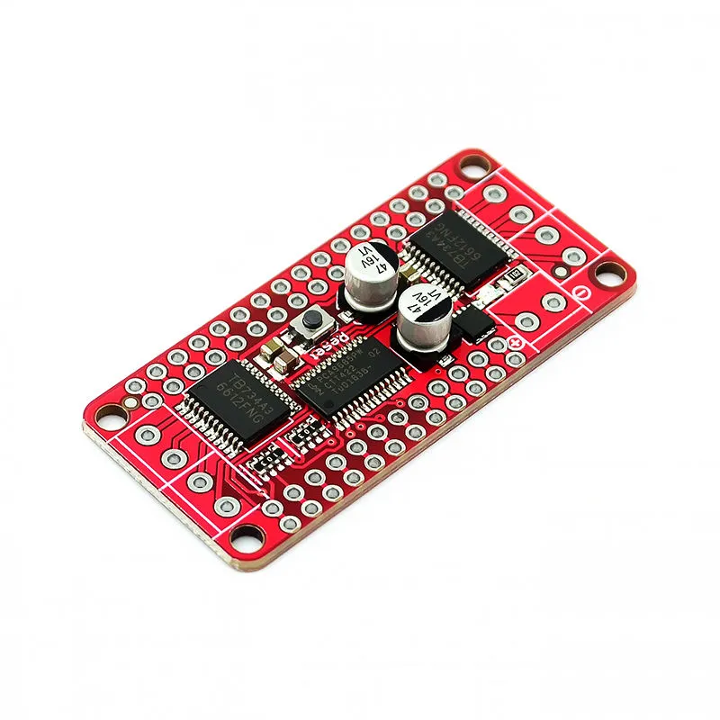 PCA9685+TB6612 Dual DC Motor Driver Controller Board