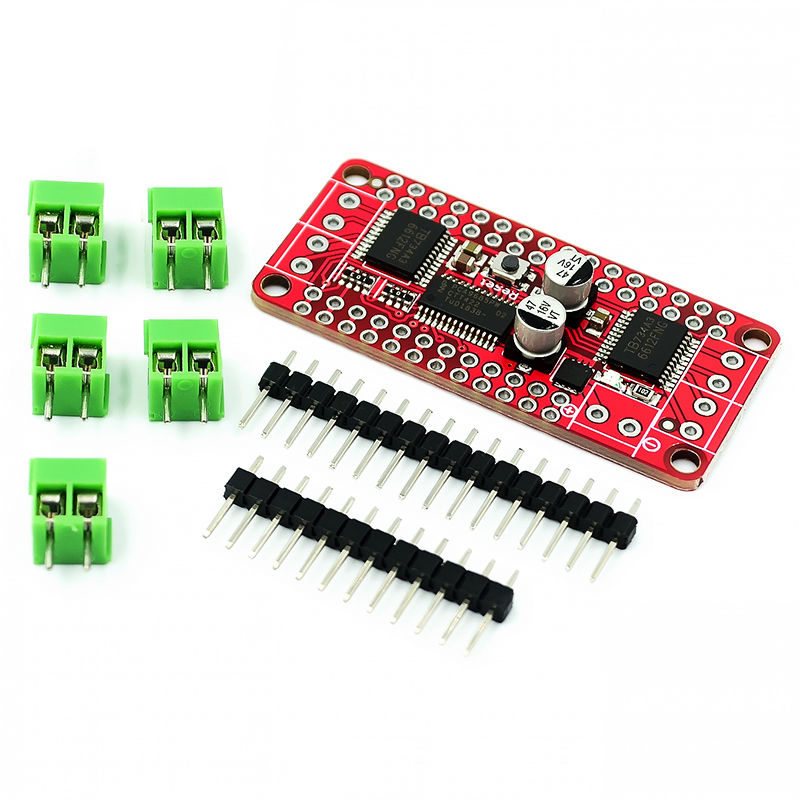 PCA9685+TB6612 Dual DC Motor Driver Controller Board