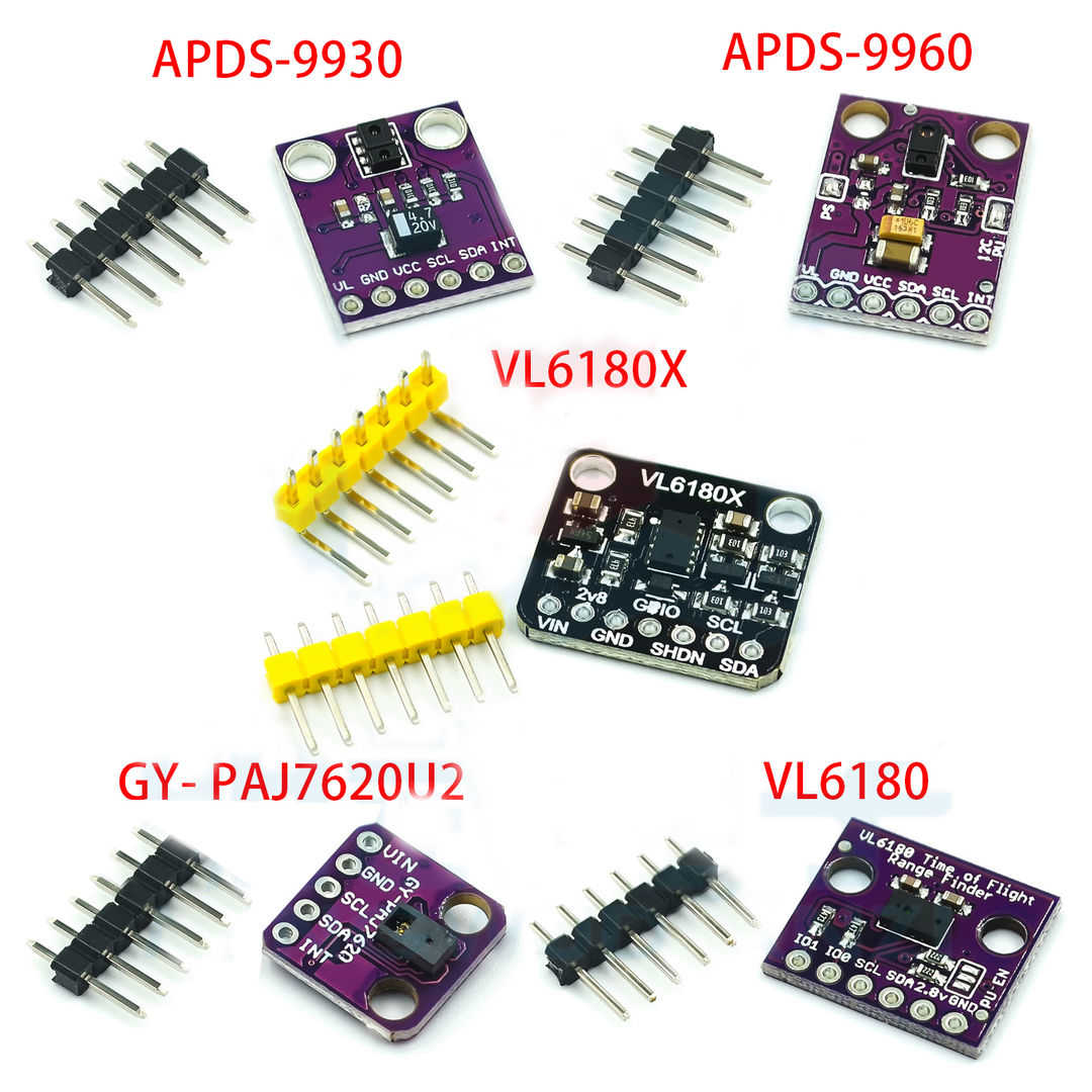 APDS-9930/9960 Gesture Recognition Sensor Module
