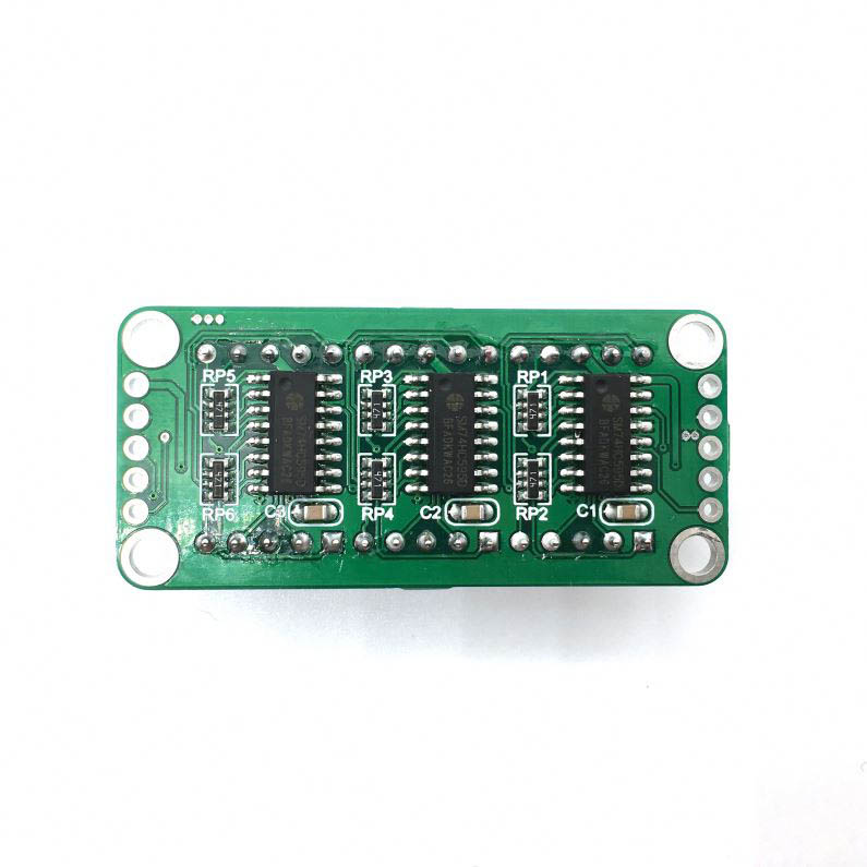 74HC595 Static Drive 2/3/4 Segment Digital Tube Display Module