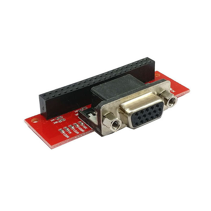 VGA666 Adapter Board For Raspberry Pi 3B
