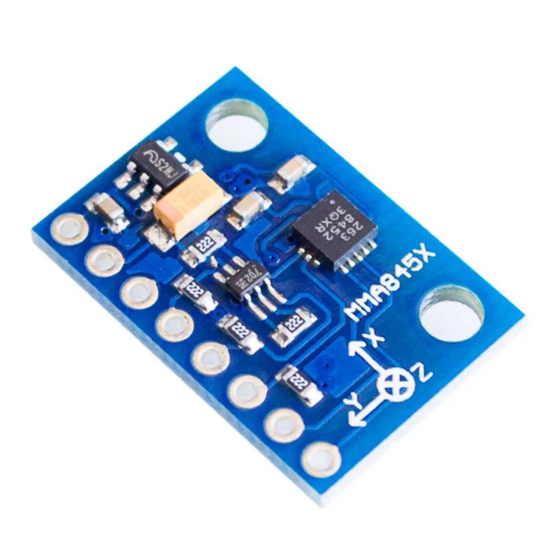 GY-45 MMA8452 Digital Triaxial Accelerometer Inclination Module
