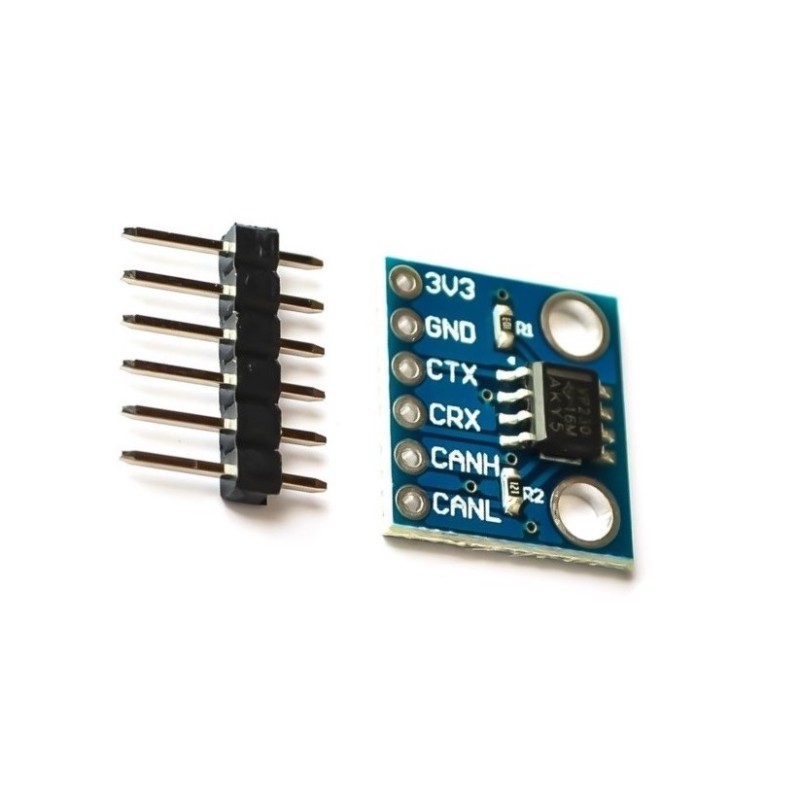 MCU230 SN65HVD230 CAN Communication Module
