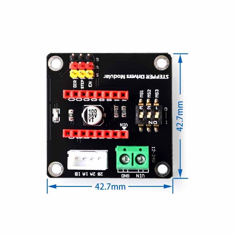 42 Stepper Motor Driver Expansion Board DRV8825 A4988 3D Printer