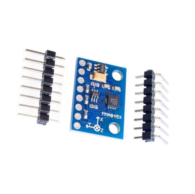 GY-45 MMA8452 Digital Triaxial Accelerometer Inclination Module