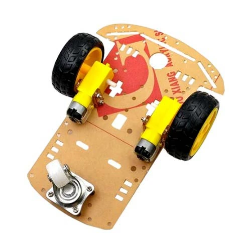 2WD Smart Robot Car Chassis Kit