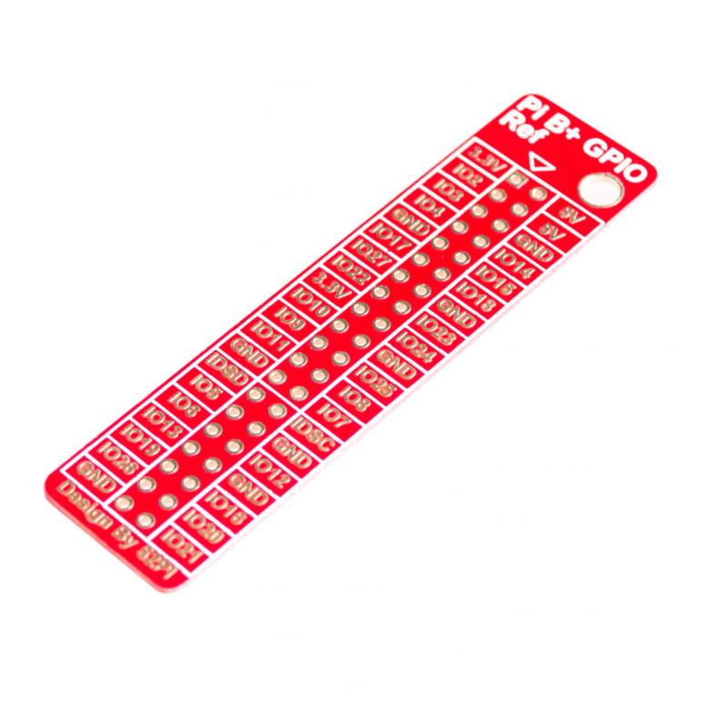 Raspberry Pi B Gpio Reference Board 0207