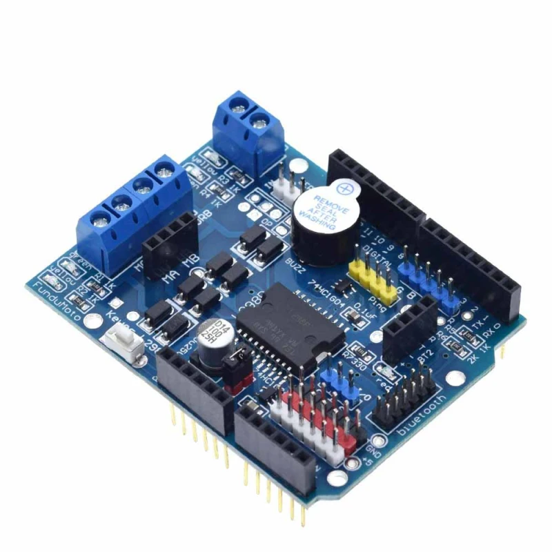 L298P Motor Shield DC Motor Drive Module