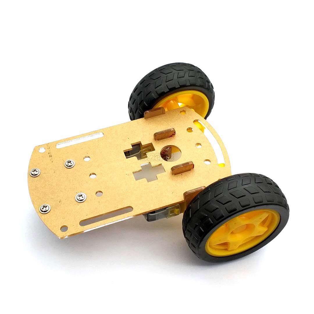 2WD Smart Robot Car Chassis Kit