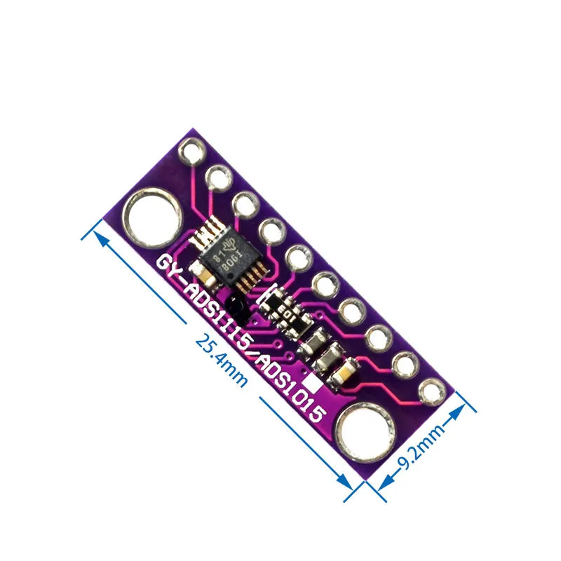 I2C ADS1115 16 Bit ADC 4 Channel Module