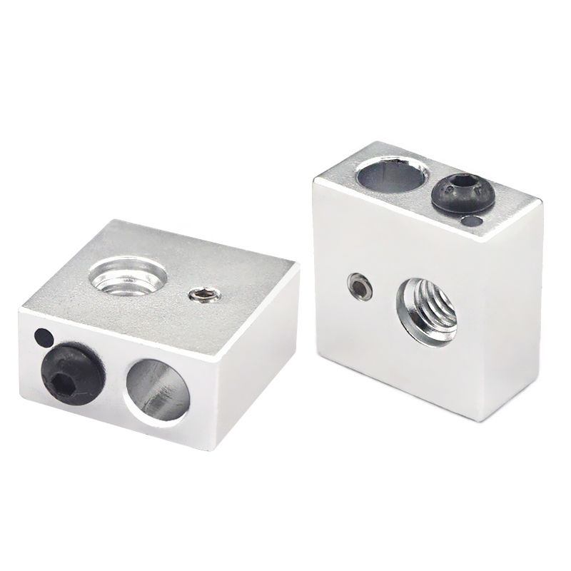 Reprap Makerbot MK7 MK8 Aluminum Heating Block