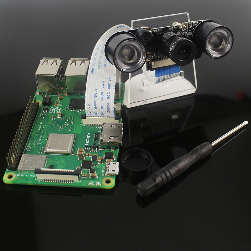 Raspberry Pi 130 Degree Infrared Night Vision Camera Kit