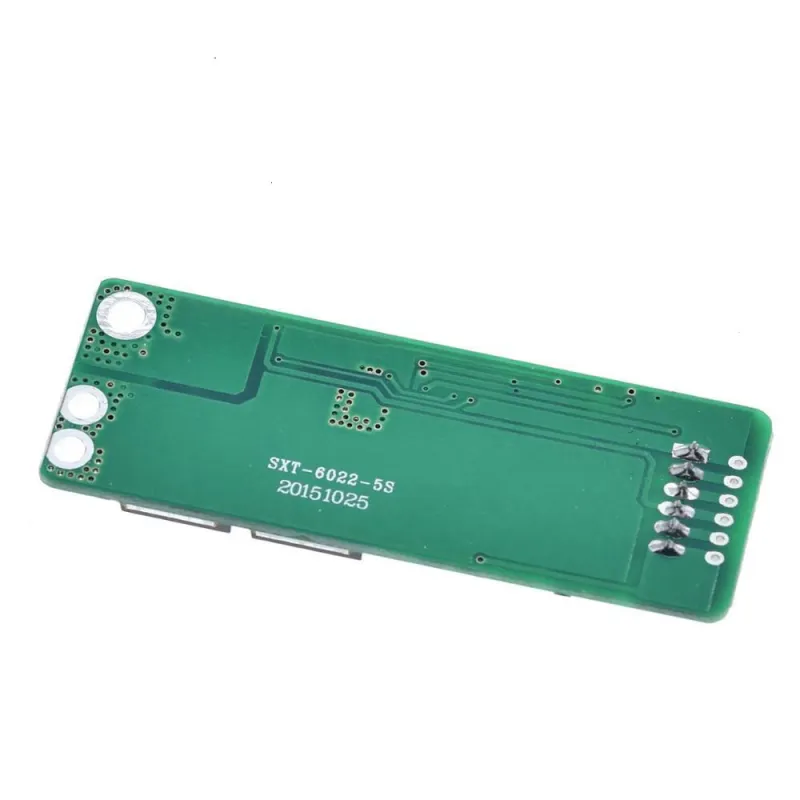 5S 18650 BMS Li-ion Battery Charger Protection Board