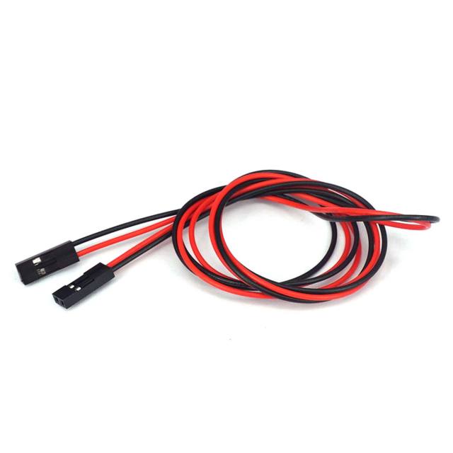 70cm 2 Pin Female-Female Dupont Cable
