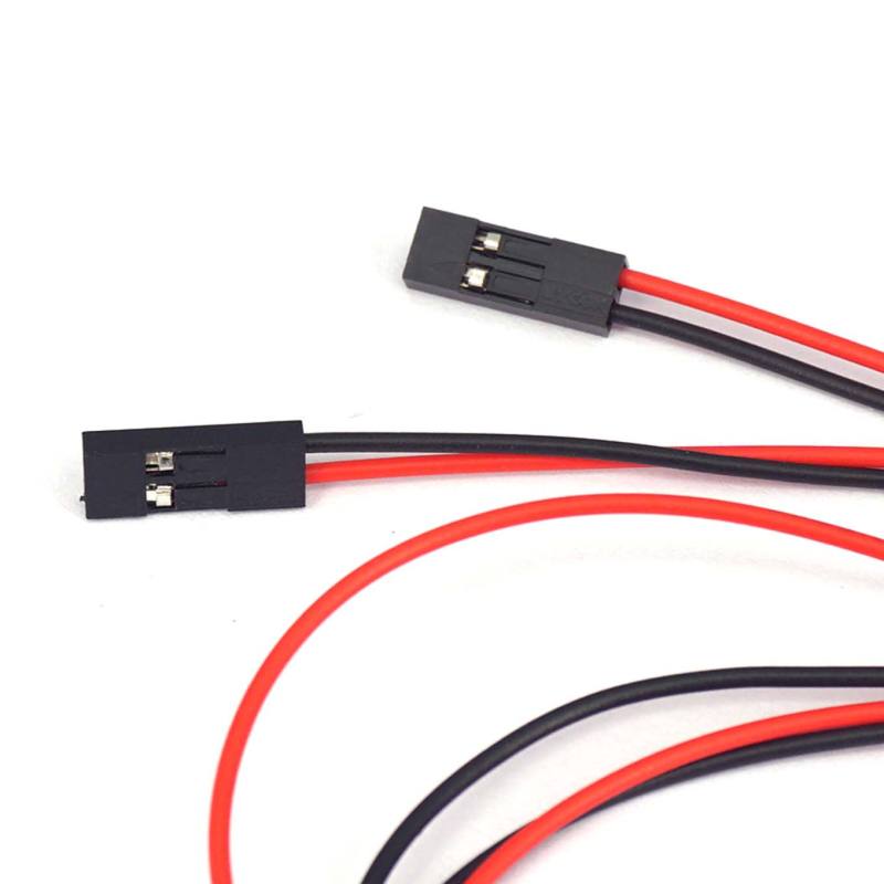 70cm 2 Pin Female-Female Dupont Cable