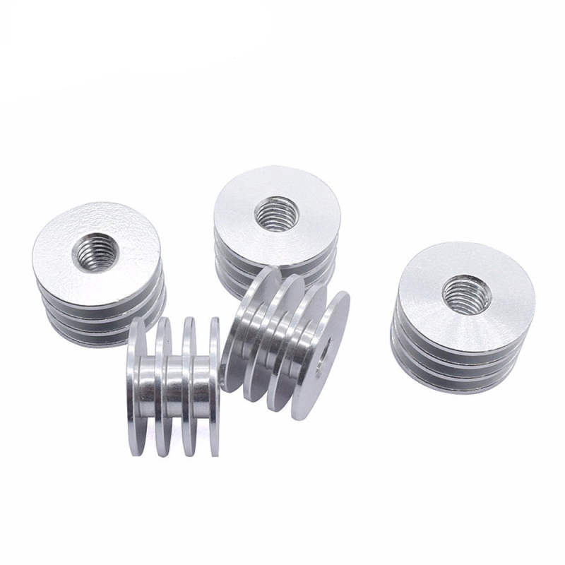 Aluminum Mini Heat Sink M6 Thread Throat