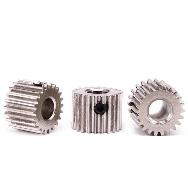 MK8 Extruder Drive Gear 40 Tooth Stainless Steel