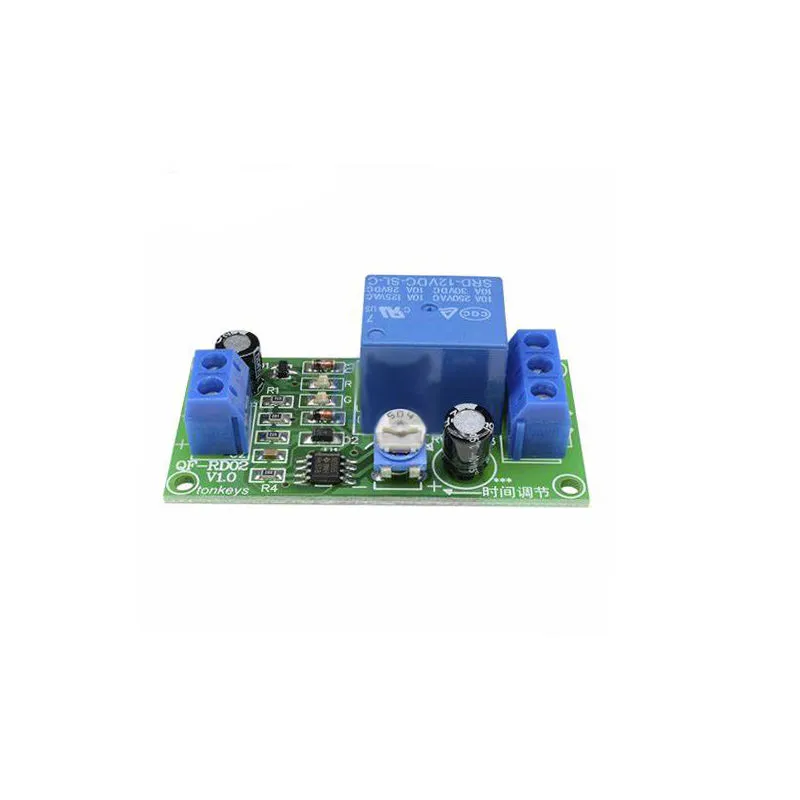 NE555 Adjustable Time Delay Relay Module