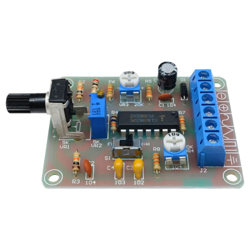ICL8038 Monolithic Function Signal Generator Module