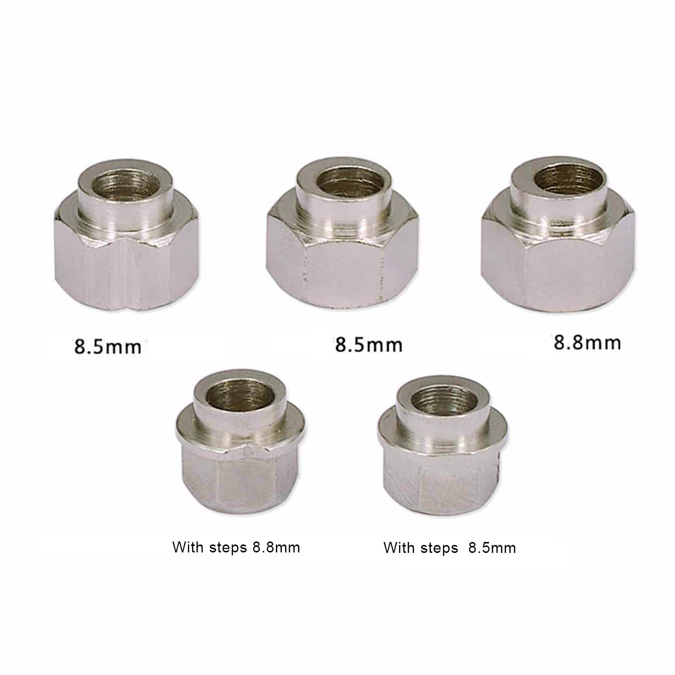 6mm Hexagonal Eccentric Nut