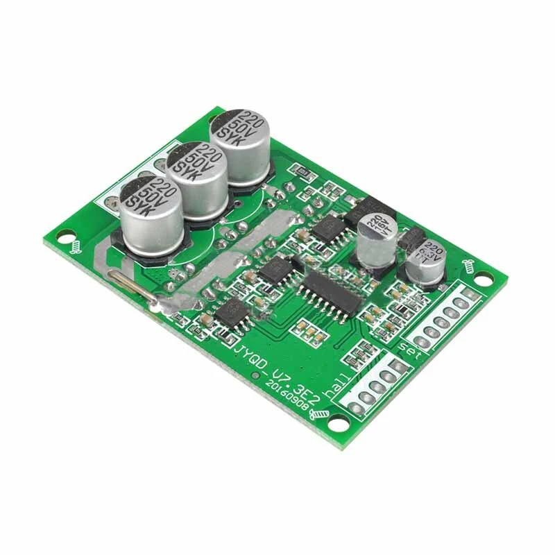 JY01 DC12V-36V 500W PWM Hall Brushless Motor Driver Control Board
