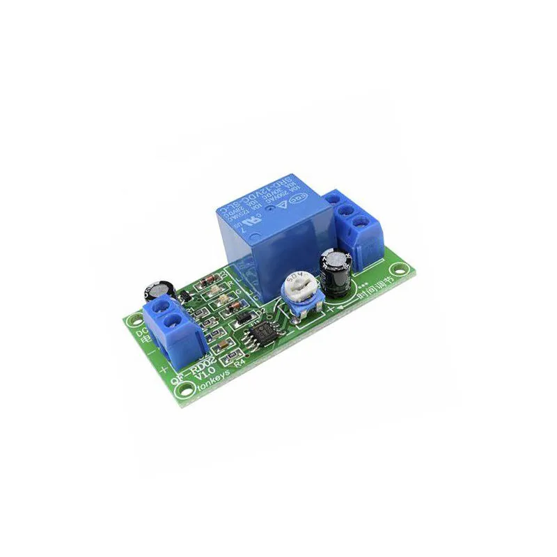 NE555 Adjustable Time Delay Relay Module