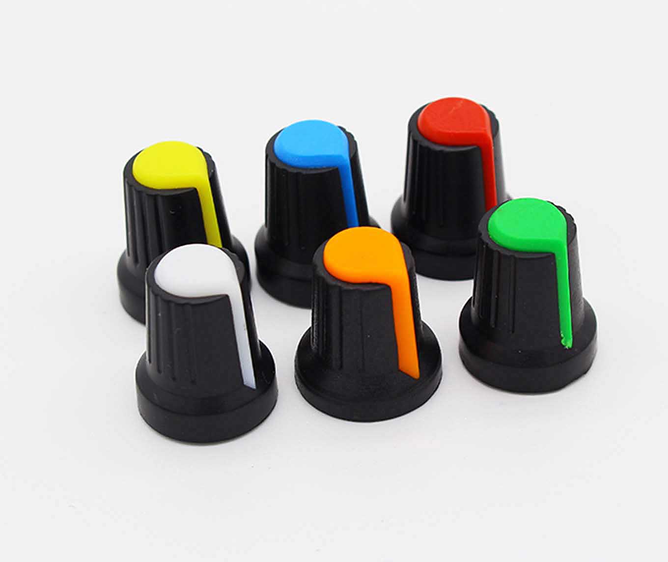 Potentiometer Knob Switch Cap