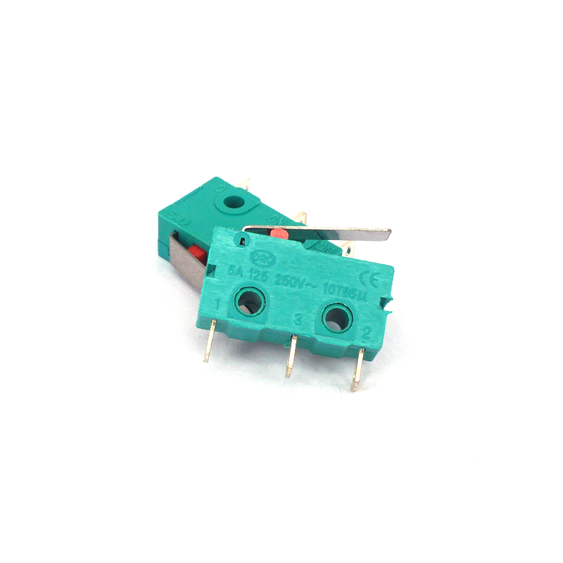 KW4-3Z-3 Straight Handle Micro Switch