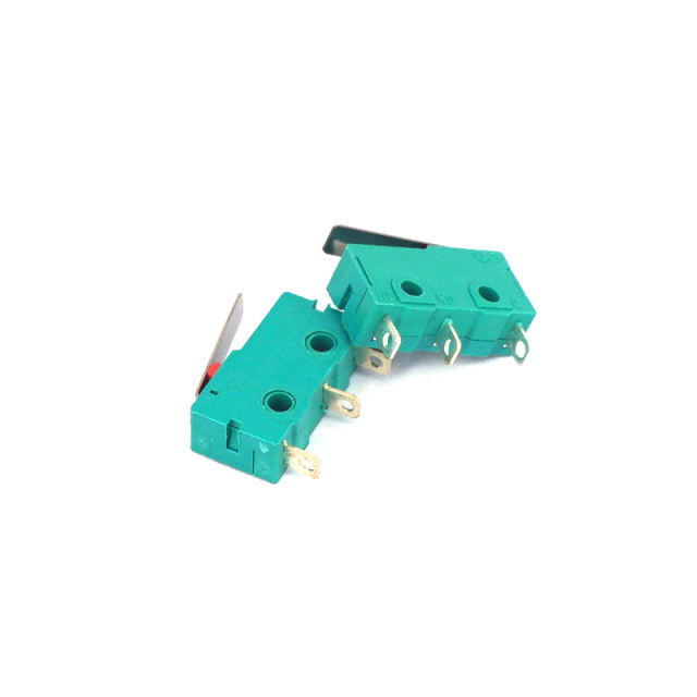 KW4-3Z-3 Straight Handle Micro Switch