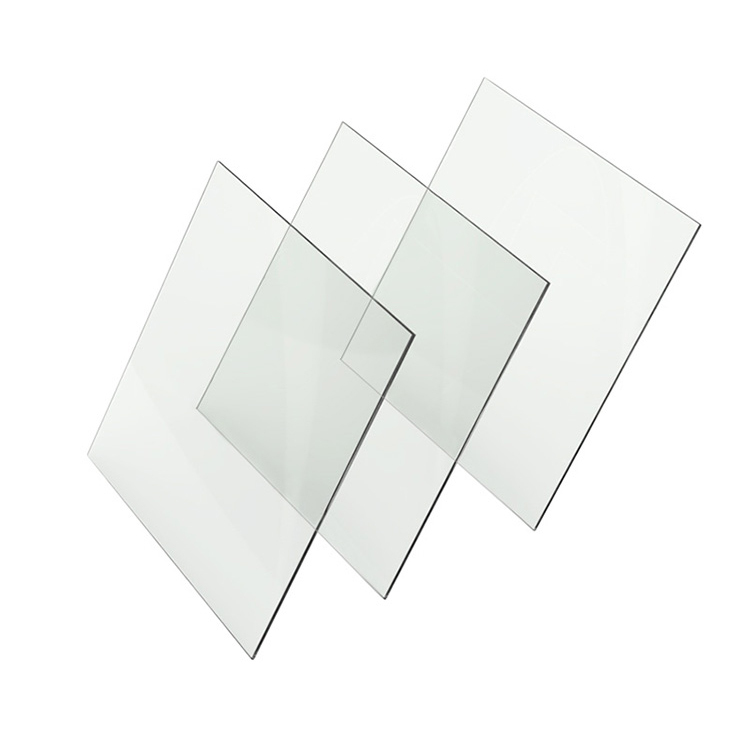 Special Tempered Glass Plate 213x200x3mm For Heating Bed