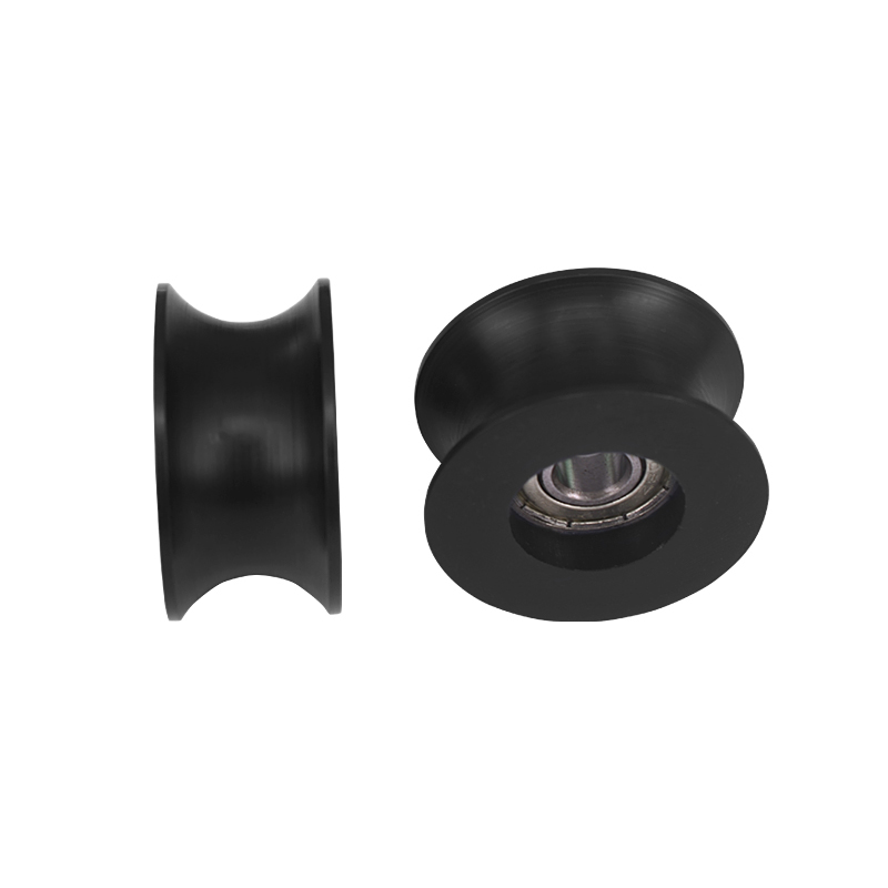 8*40*20.5 BU0840 Nylon Plastic U-shaped Groove Roller Pulley